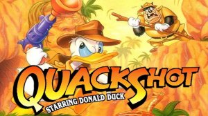 Quack Shot Starring Donald Duck (SEGA)