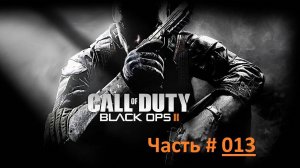 Call of Duty: Black Ops I, II