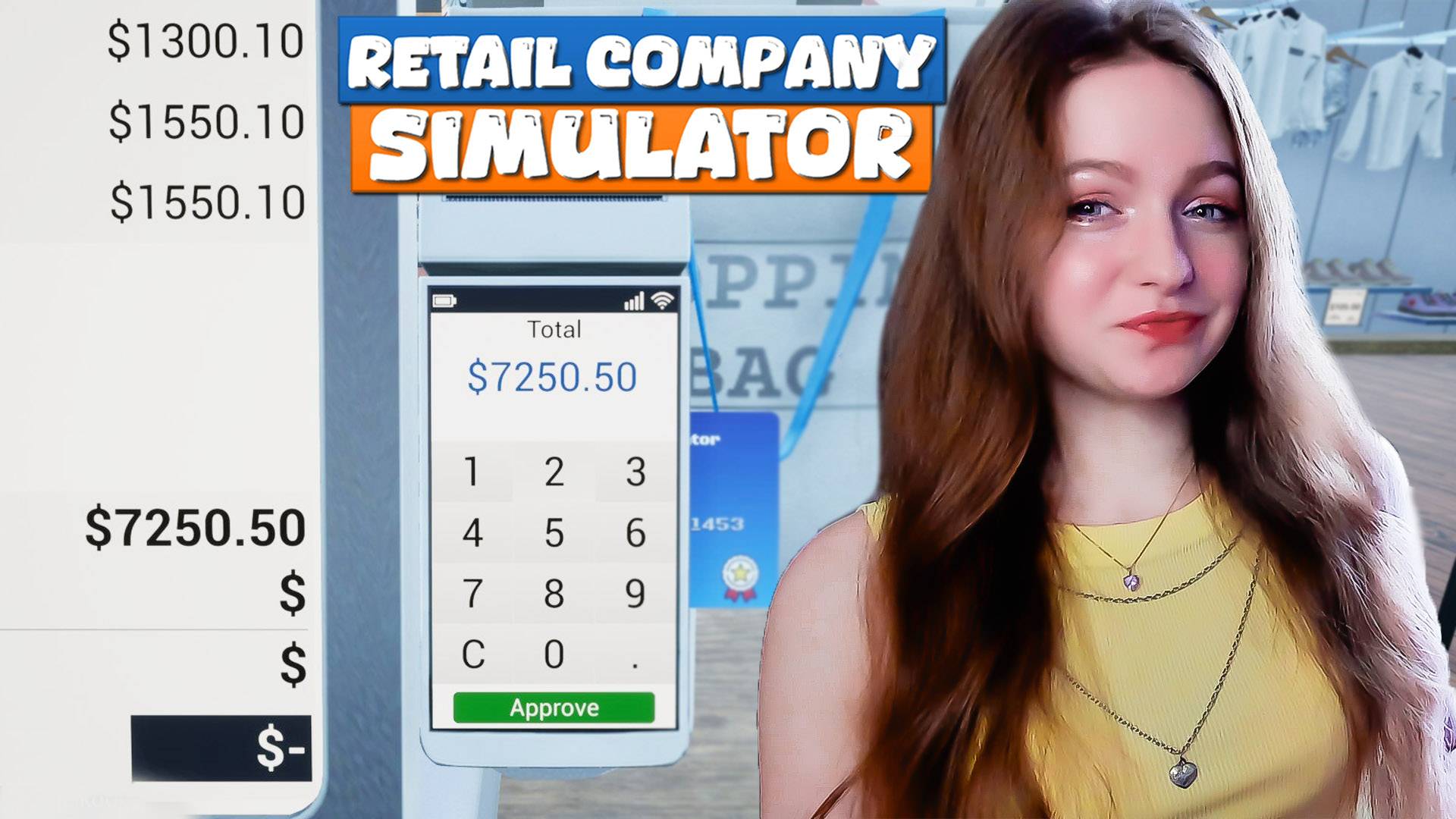 Retail Company Simulator