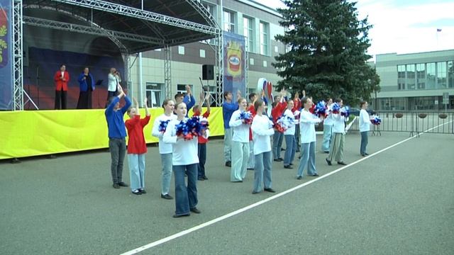 День Ленинградской области. Луга и Лужский район.