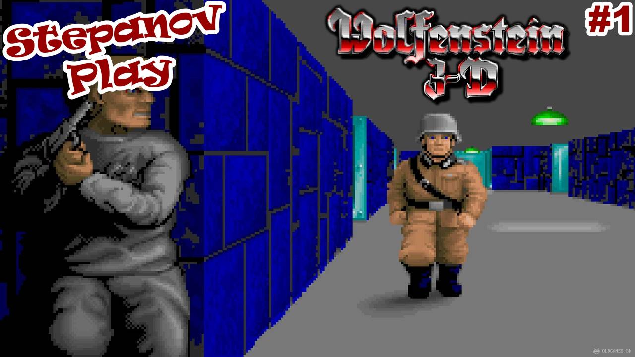 Wolfenstein 3D Прохождение – смотреть онлайн все 1 видео от Wolfenstein 3D  Прохождение в хорошем качестве на RUTUBE