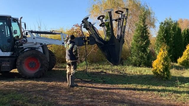 Пересадчик деревьев Exten