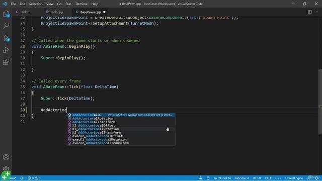 [Unreal C++] Unreal Engine 5 c++ Developer Learn c++ and Make Video Games