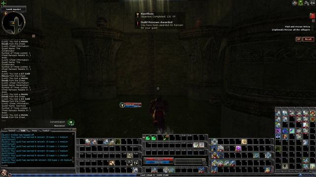 Dungeons &amp; Dragons Online: Elite Solo - Quest Level 1