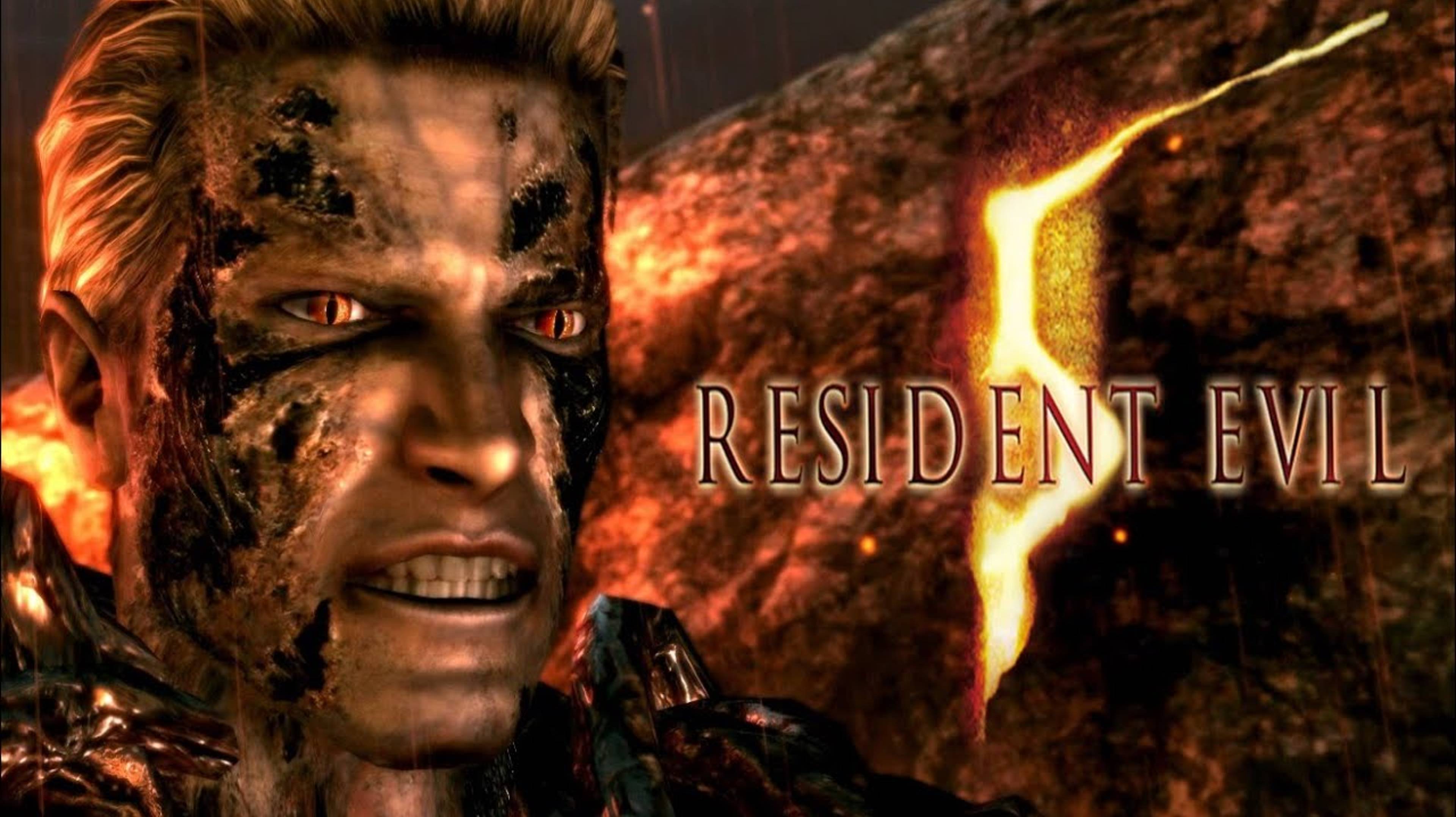 Resident evil 5