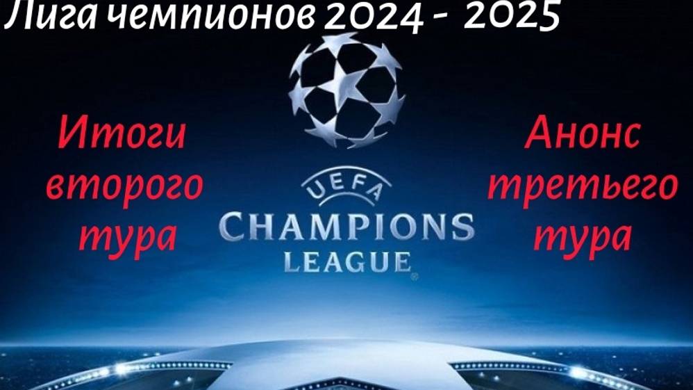 Футбол Лига чемпионов 2024 - 2025, обзоры