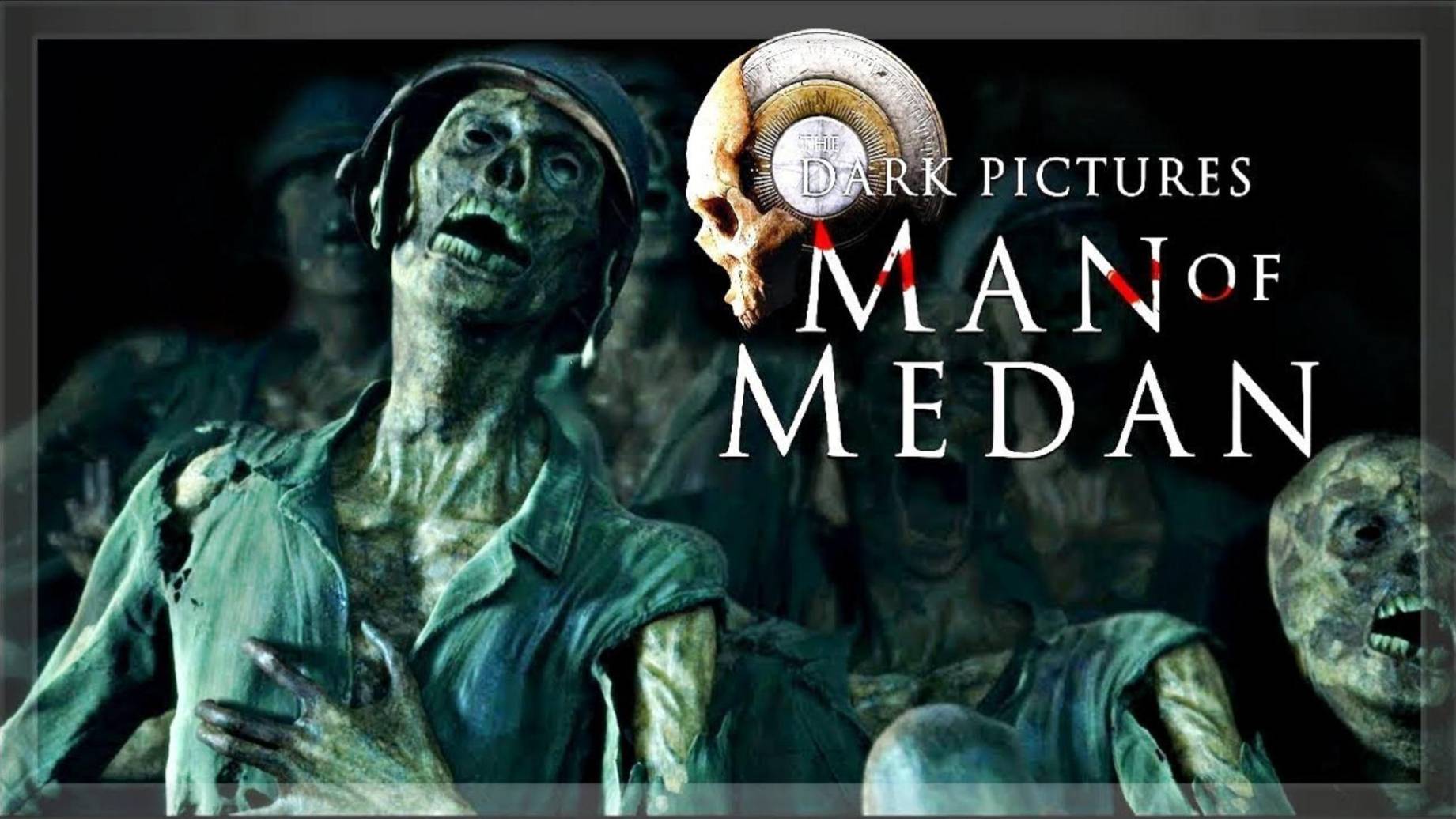 The Dark Pictures Anthology Man of Medan  (игрофильм-серия)  HD 60FPS