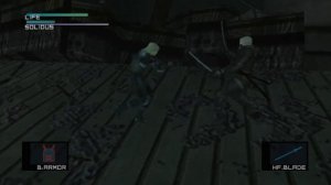 Metal gear Solid II. PS2. Прохождение