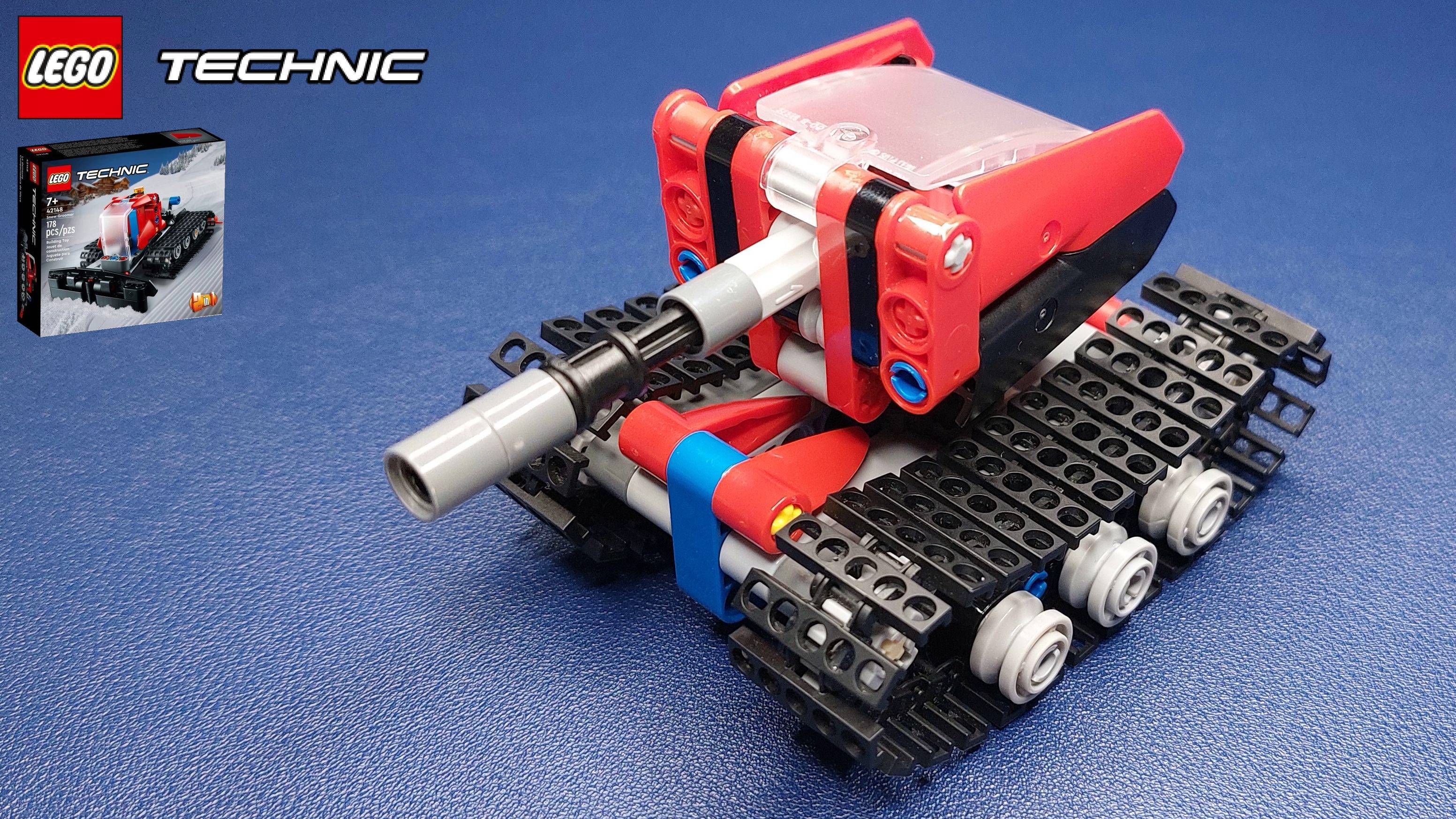 42148 - САМОДЕЛКИ LEGO TECHNIC