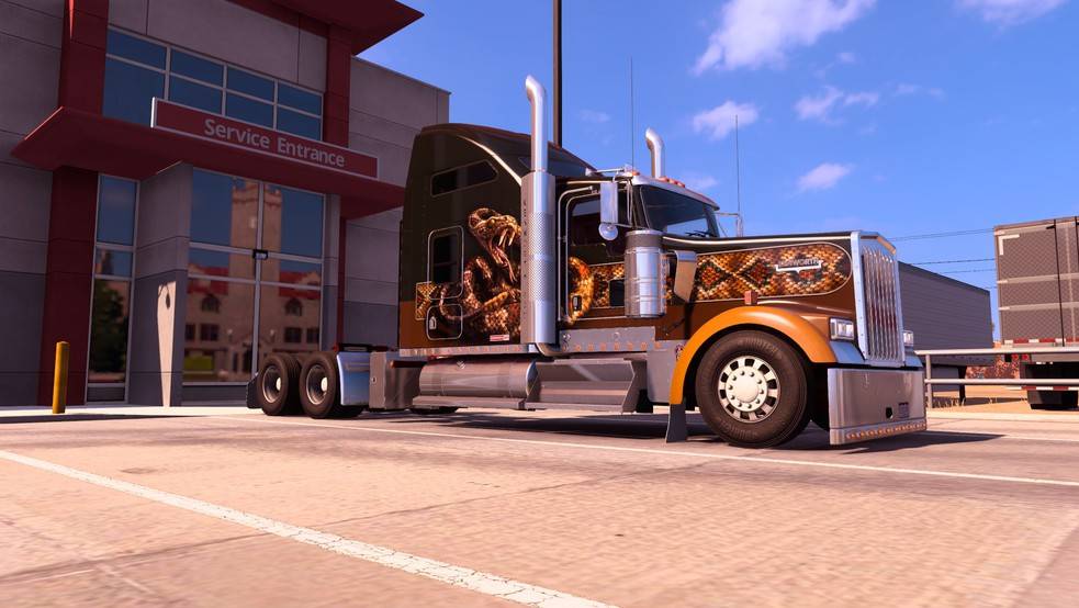 ATS (American Truck Simulator)