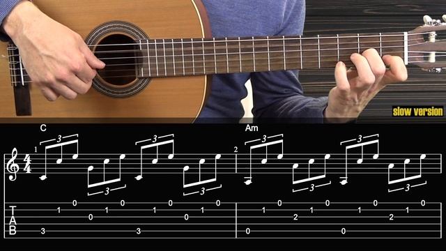 MY GUITAR | Уроки Гитары. Уровень 2. Видео уроки игры на Гитаре. Ноты и Табы