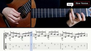 SKY GUITAR | Уроки Гитары. Уровень 1. Видео уроки игры на Гитаре. Ноты и Табы