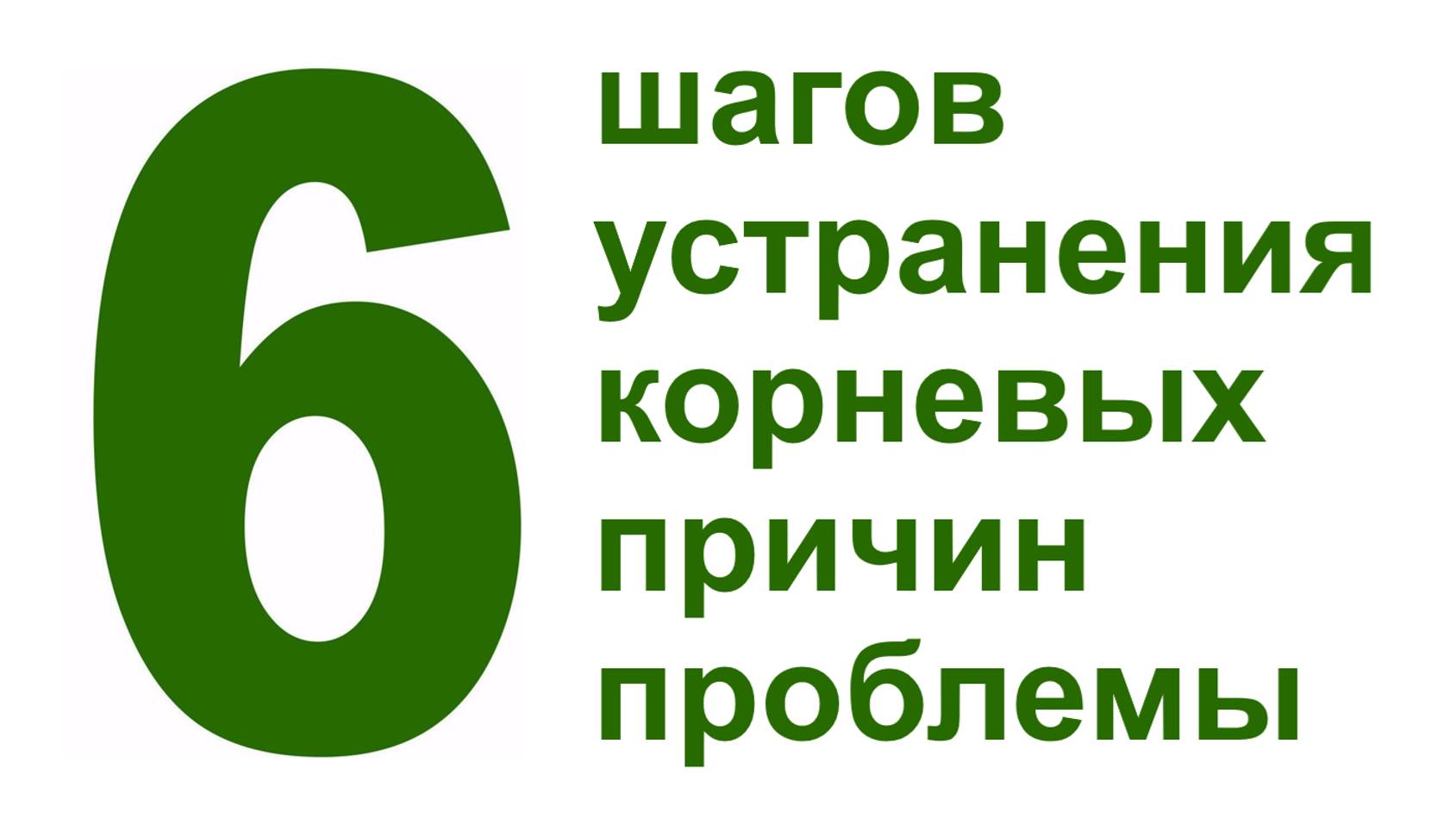 Причинно-следственный анализ (ПСА)