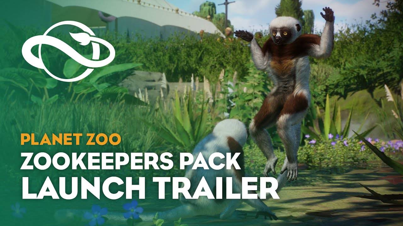 Planet Zoo | Трейлеры дополнений