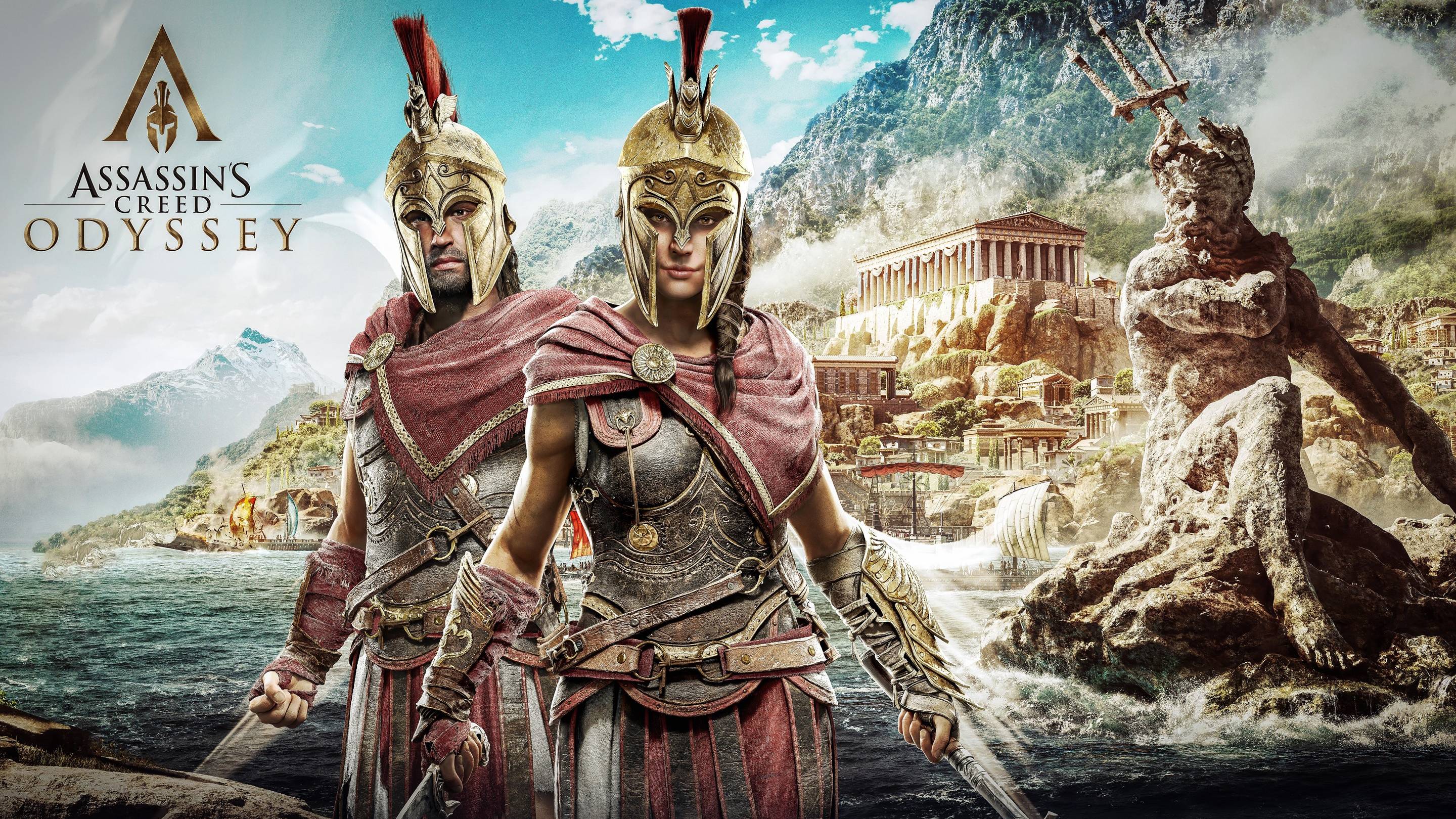 Прохождение Assassin’s Creed Odyssey