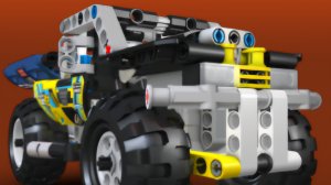 LEGO Technic: Race 2.0