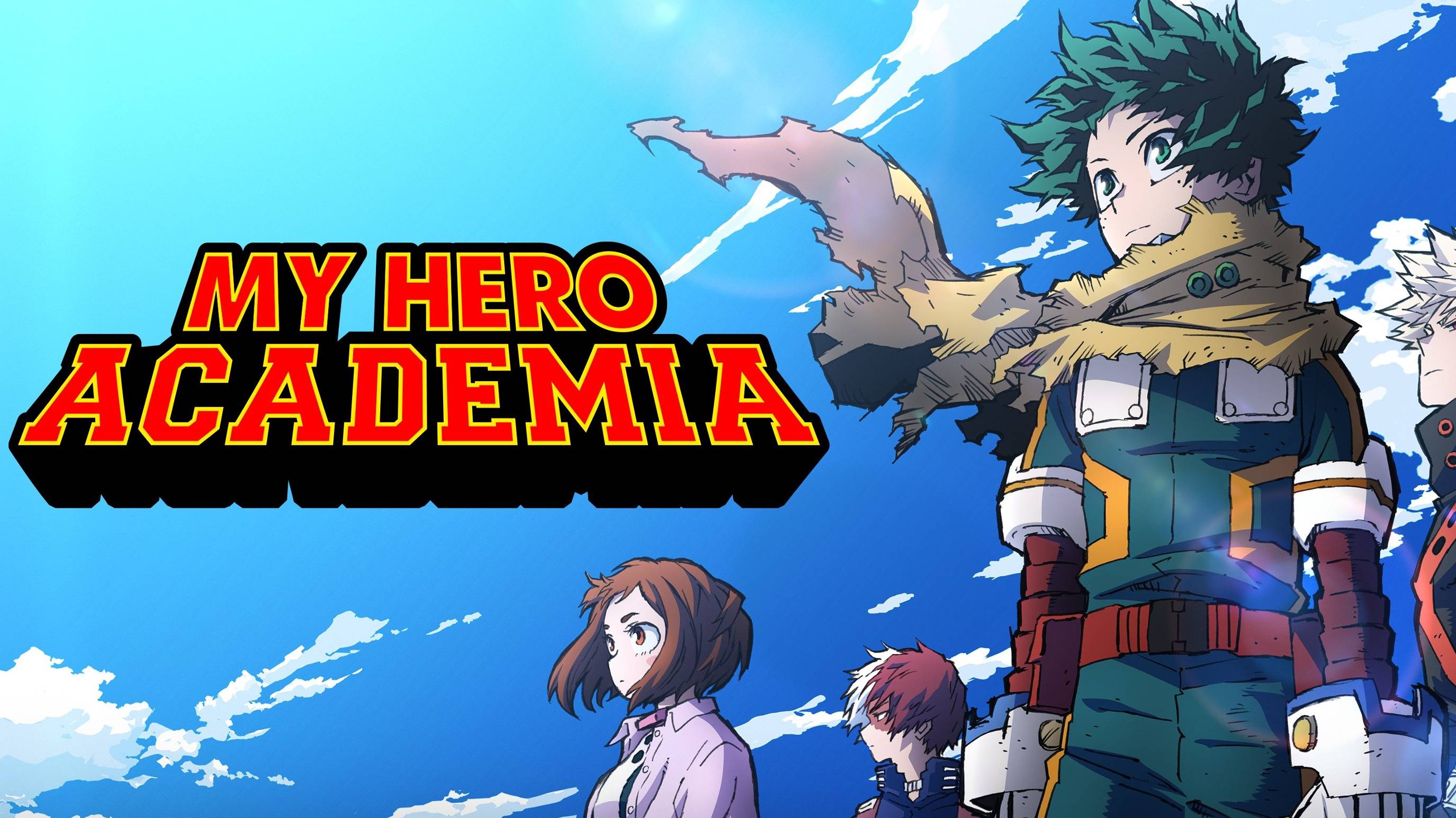 Моя геройская академия / Boku no Hero Academia