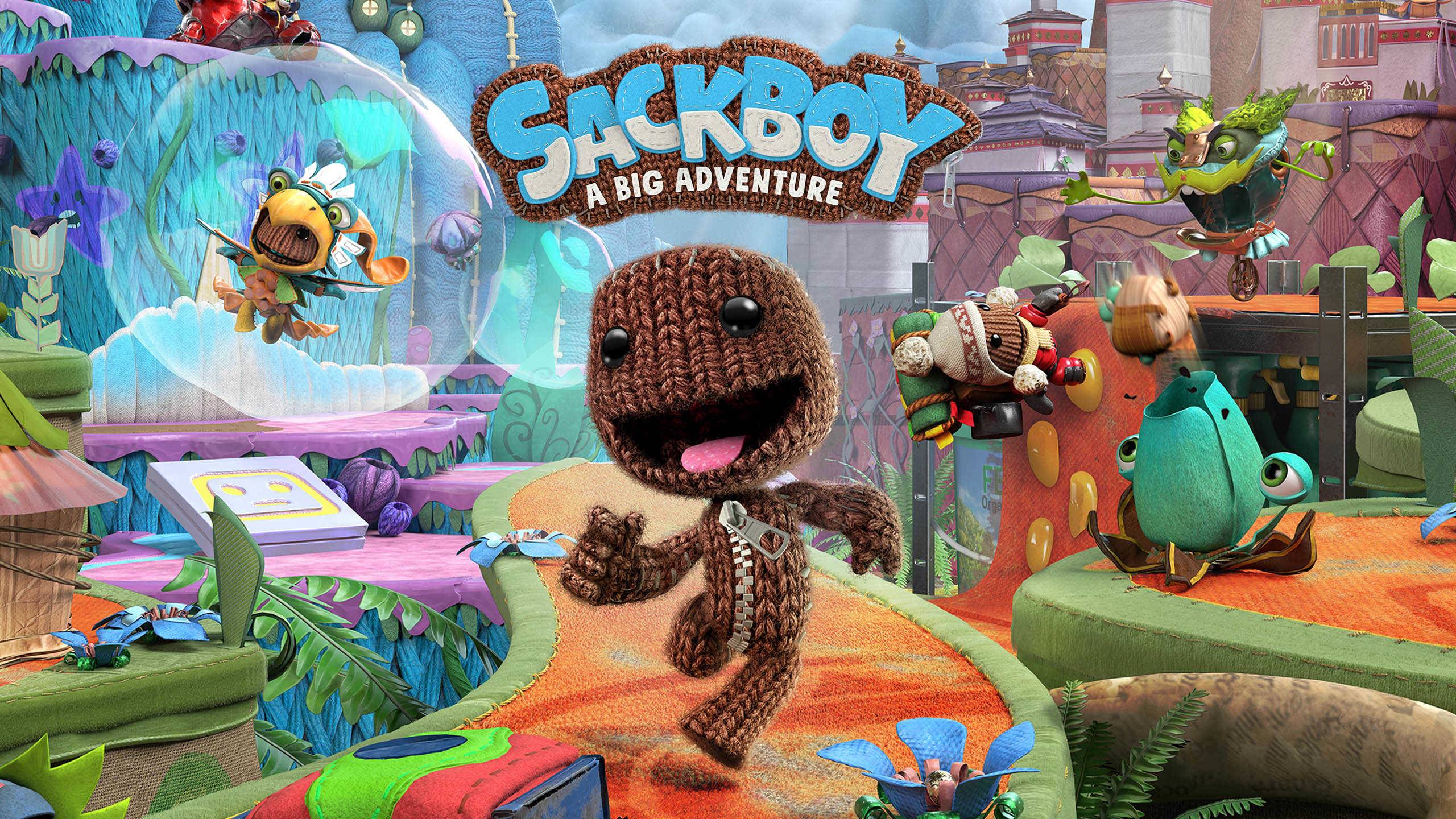 Sackboy A Big Adventure Сэкбой Большое Приключение Прохождение