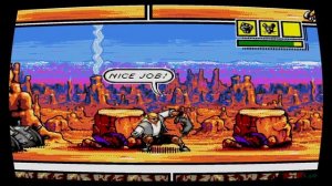 Comix zone. Sega Megadrive. Прохождение