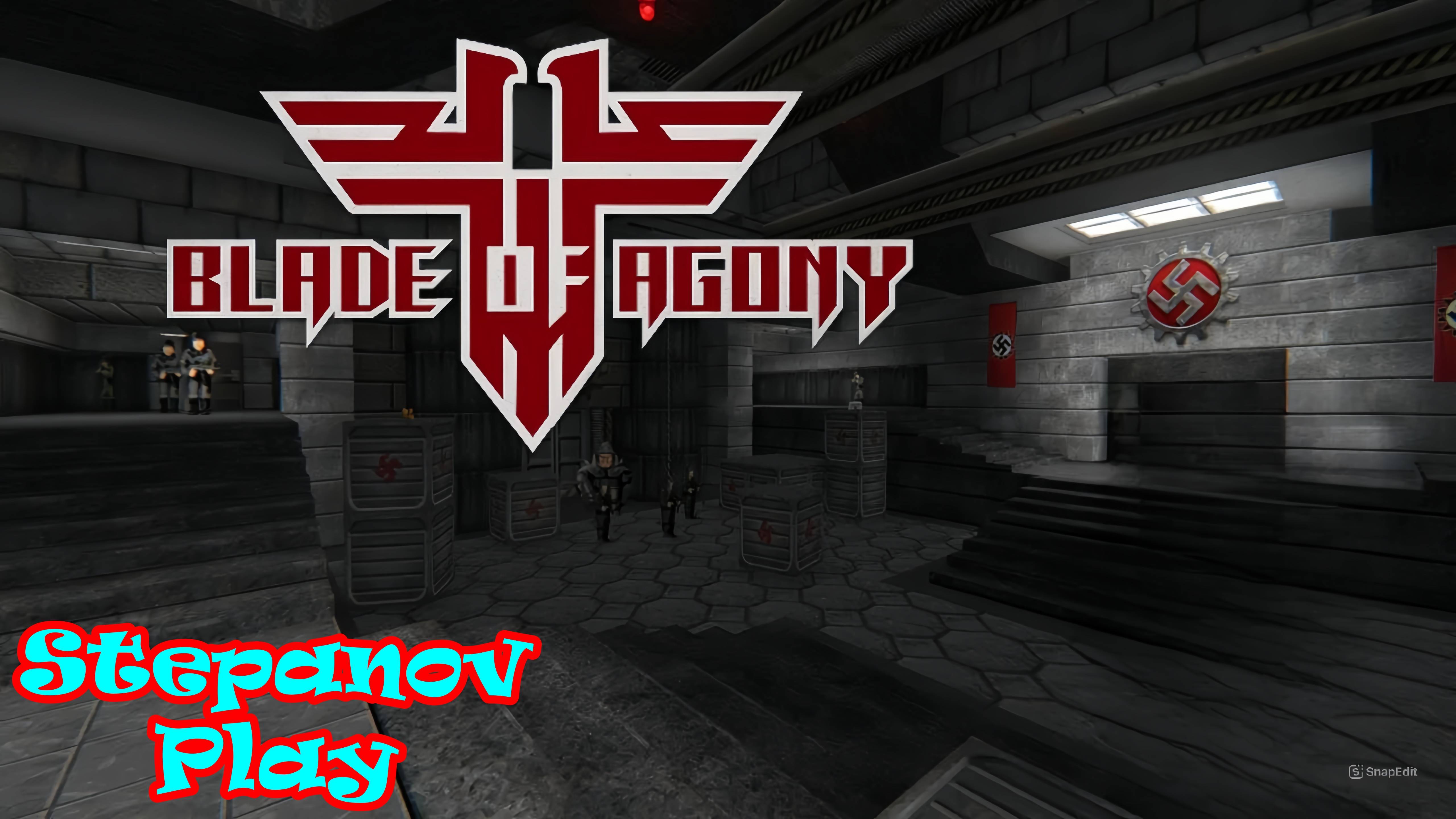 Wolfenstein Blade of Agony Прохождение