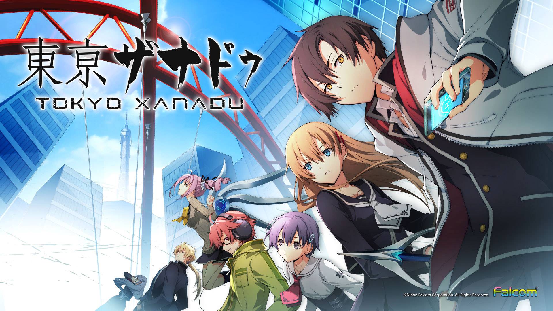 Tokyo Xanadu eX+ (Прохождение на Стрим)