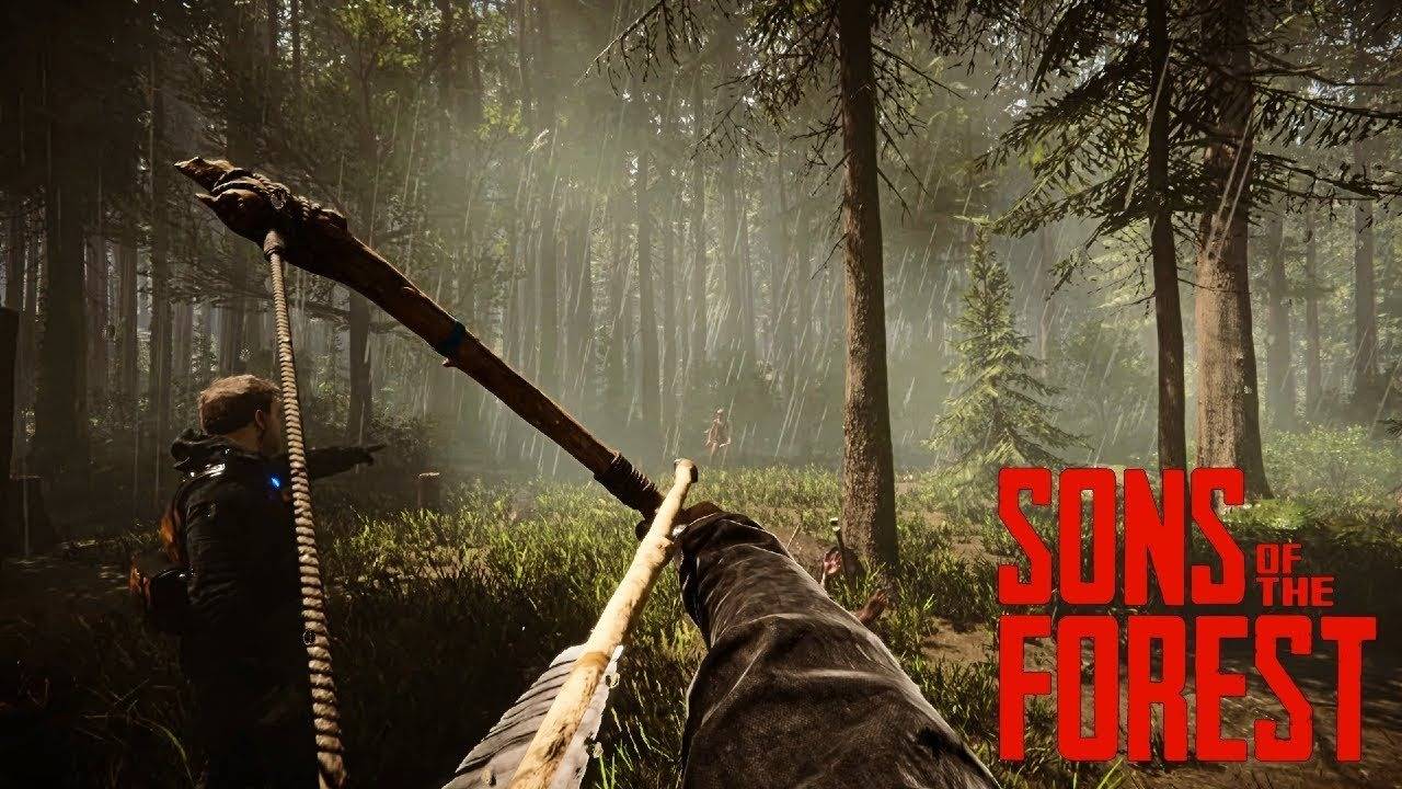 Sons of the Forest ЧТО ТАМ У НАС