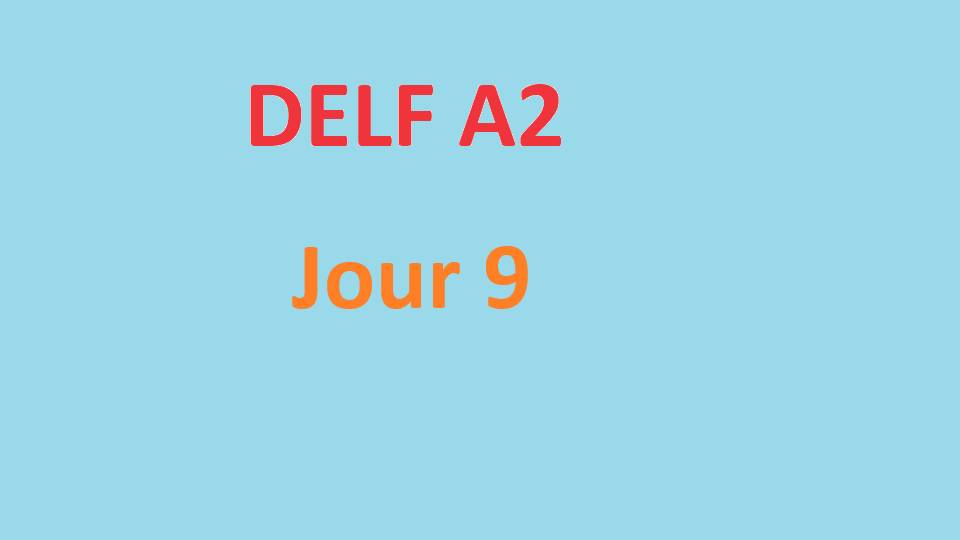 DELF A2