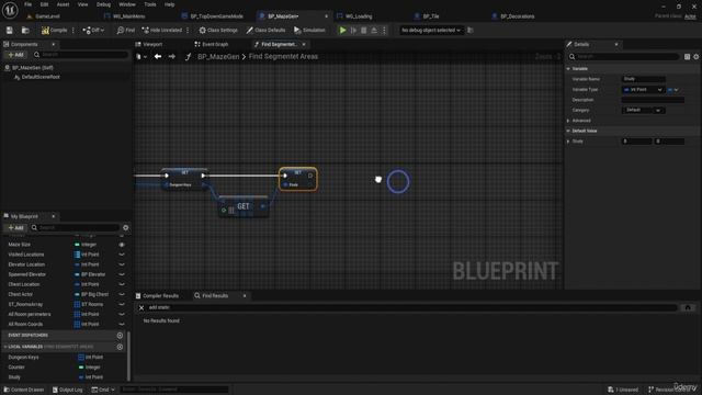 [Unreal Blueprint] Unreal Engine 5 creating an ARPG Game from scratch