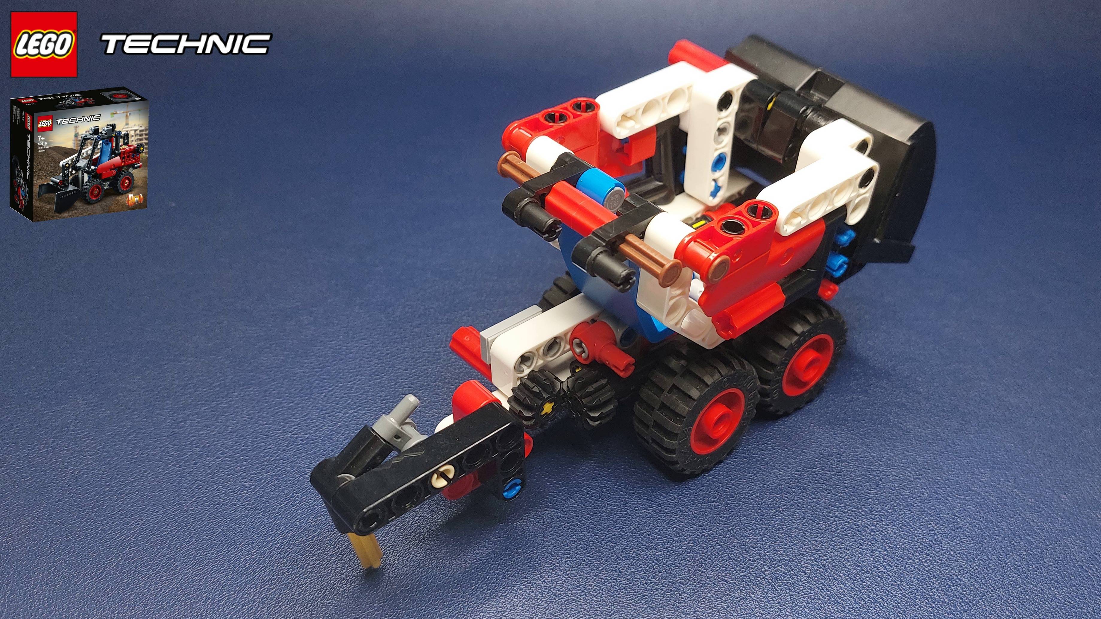 42116 - САМОДЕЛКИ LEGO TECHNIC