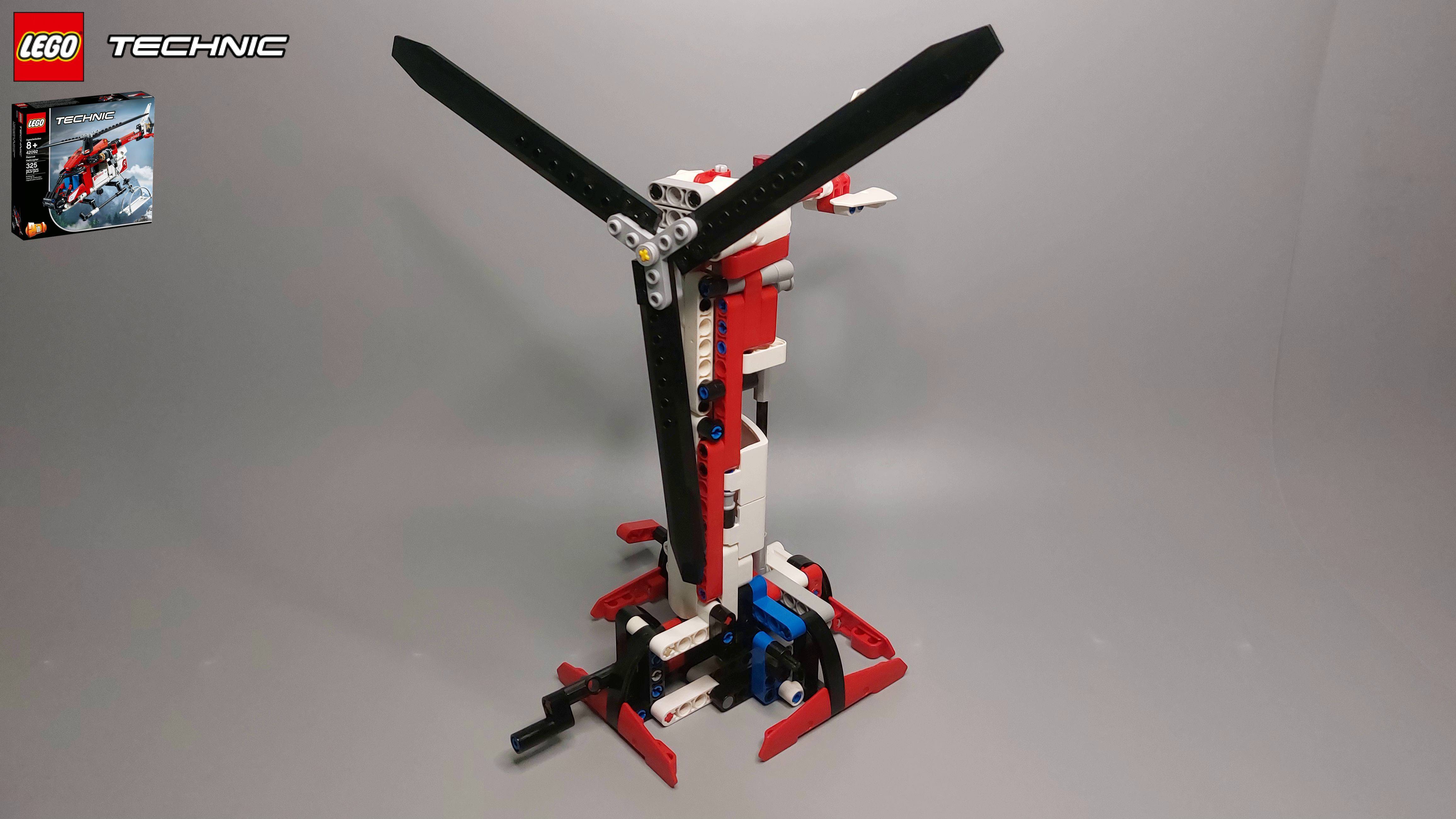 42092 - САМОДЕЛКИ LEGO TECHNIC