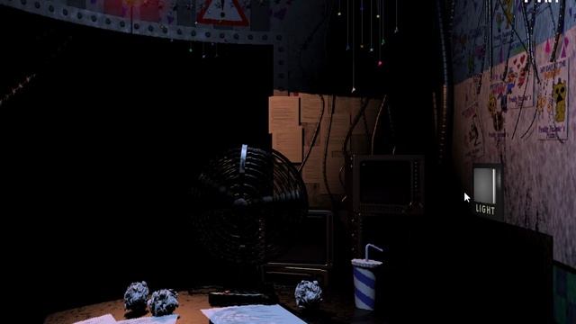 Five nights at Freddy 2 прохождение