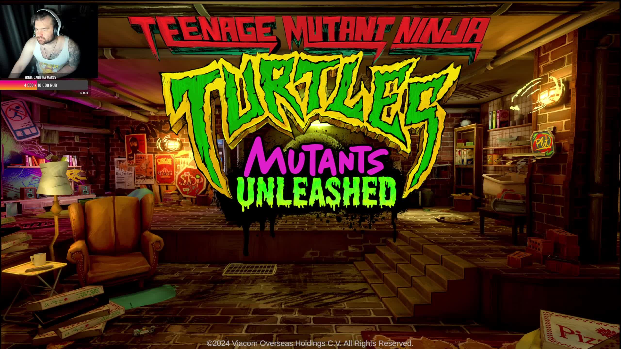 Teenage Mutant Ninja Turtles™ Mutants Unleashed