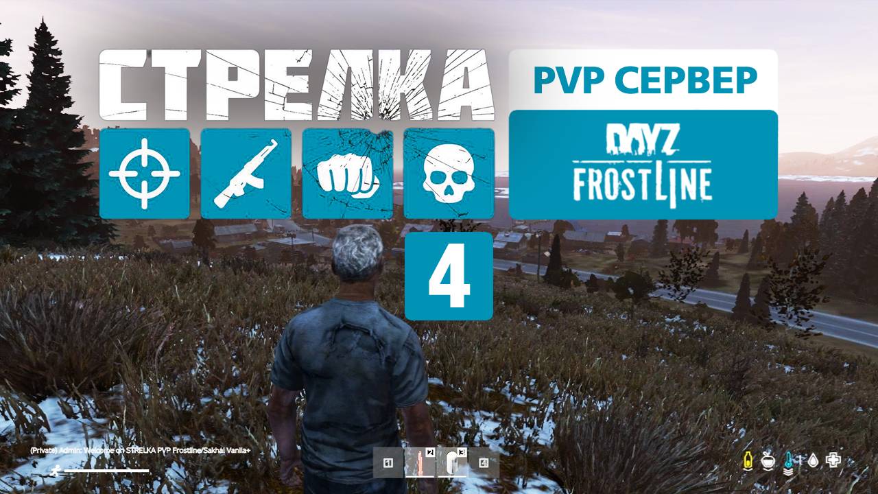 Strelka Dayz. PVP сервер