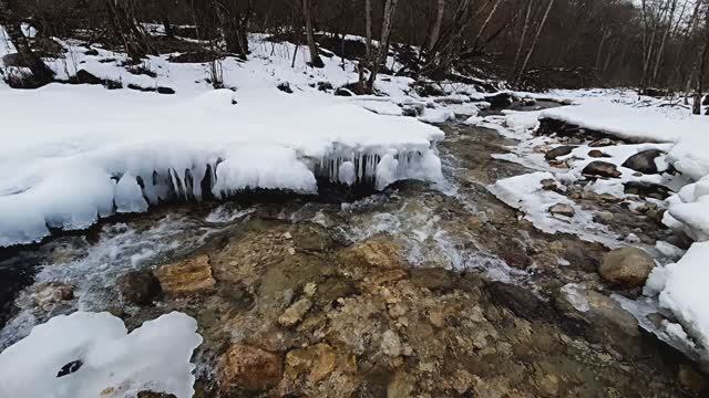 Звук ручья, реки, озера