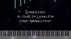 Evanescence tutorial