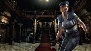 Resident Evil 1 Прохождение за Джилл