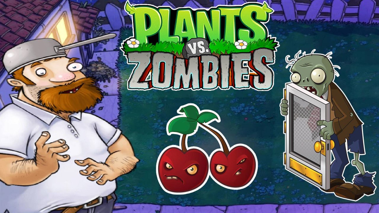 Растения против Зомби Версия для ПК I Plants vs Zombies