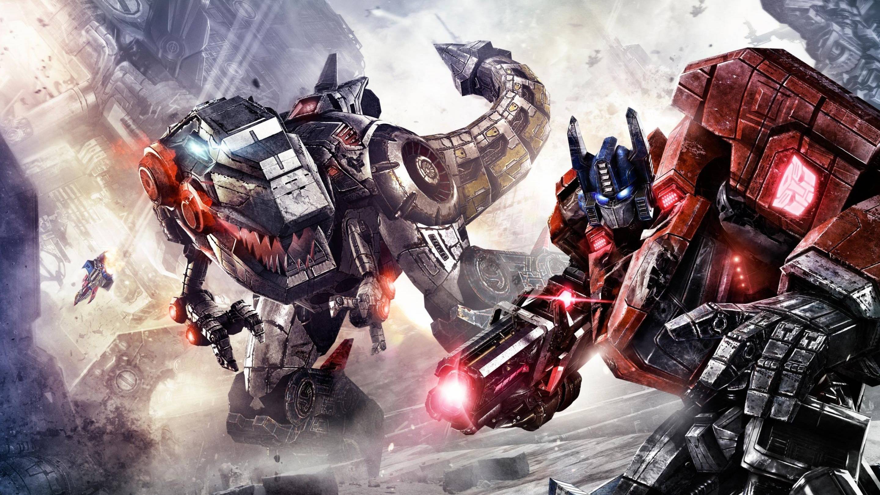 Transformers:fall of cybertron