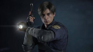 Resident Evil 2 Прохождение за Леона [Сценарий А]