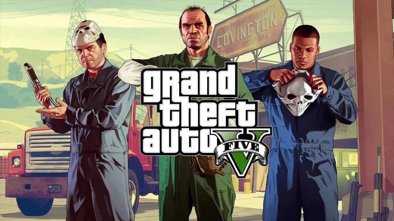 Grand Theft Auto V