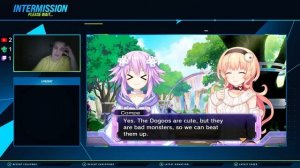 Hyperdimenison Neptunia Re;Birth 1 (Прохождение на Стрим)