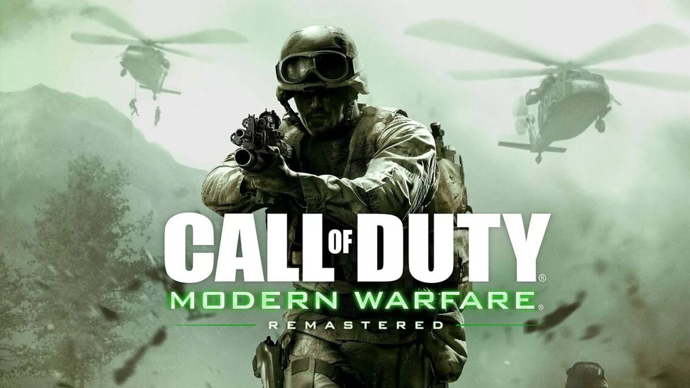 Call of Duty Modern Warfare Remastered