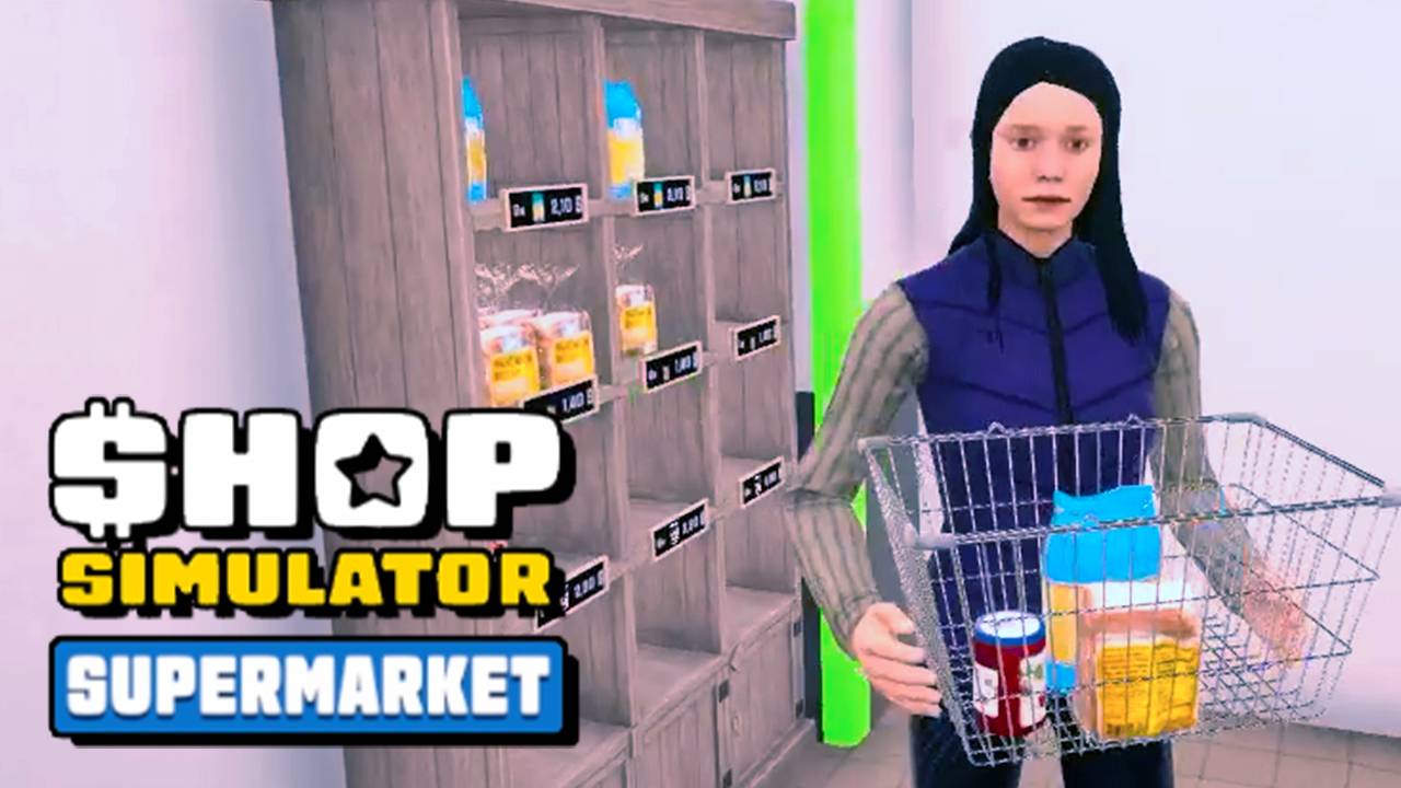 Shop Simulator: Supermarket