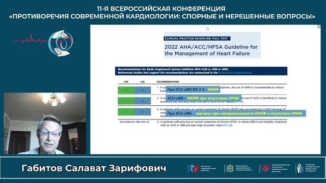 СамараКардио 2022(зал Шестаков)