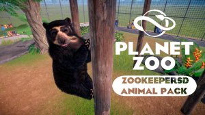 Planet Zoo: DLC Zookeepers Animal Pack