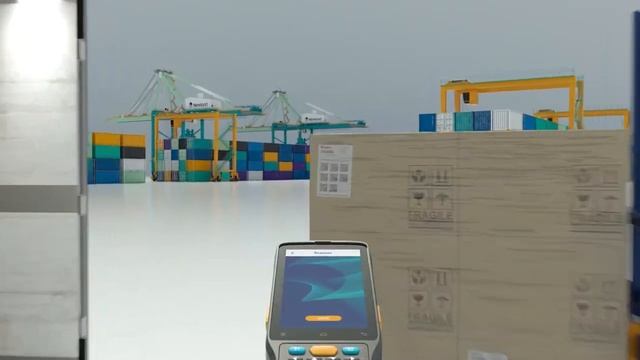 Терминал сбора данных Newland N7 Cachalot Pro