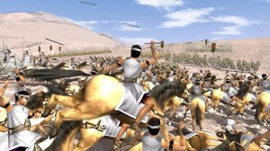 Rome: Total War онлайн. Сражения из хот-сит кампаний между игроками.