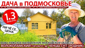 Дома и дачи в Волоколамском городском округе Московской области