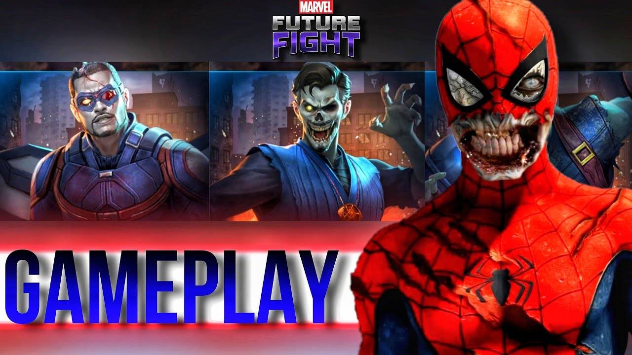 [Marvel Future Fight] и [Marvel Future Revolution]