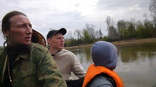 Сплавы. Мероприятия Прихода на природе.